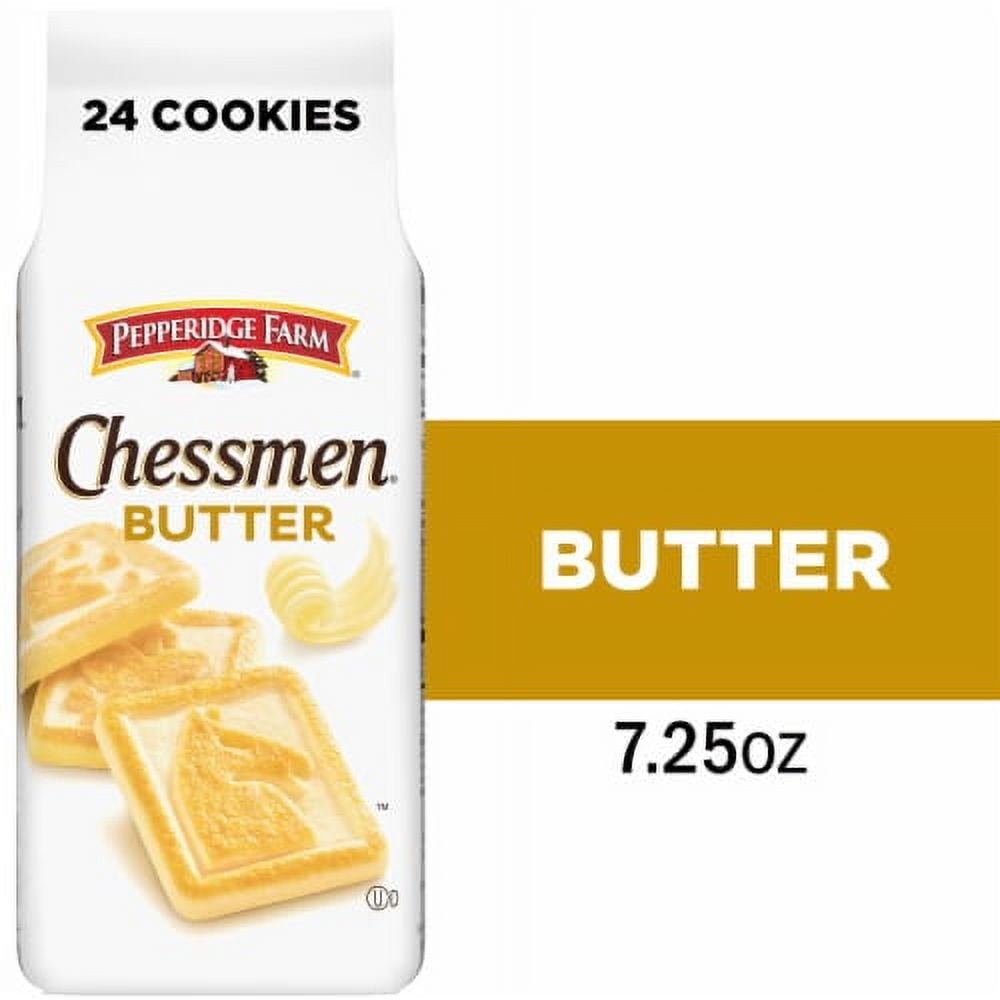 Pepperidge Farm Chessmen Butter Cookies - Walmart.com