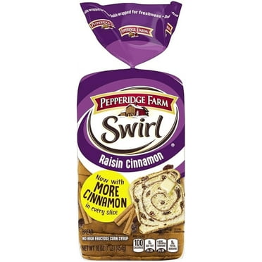 Pepperidge Farm Gingerbread Flavored Swirl Bread, 14 oz - Walmart.com