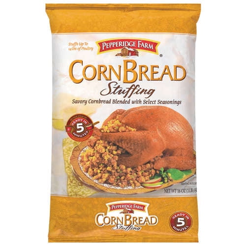 Pepperidge Farm Corn Bag Stuffing 16 Oz - Walmart.com