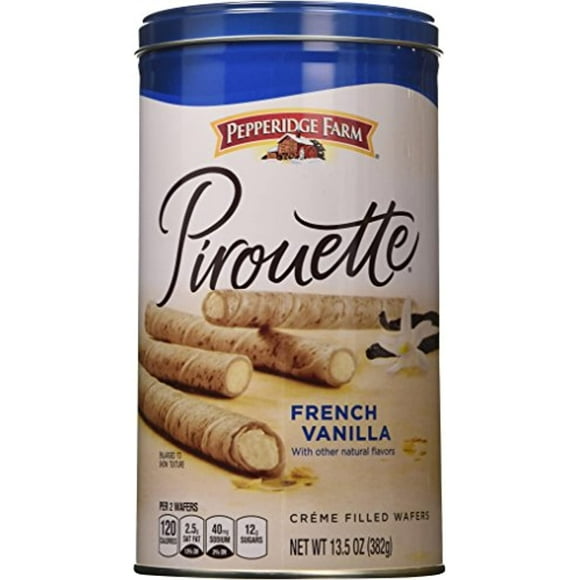 Pirouette Cookies