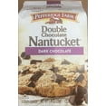 Pepperidge Farm Double Chocolate Nantucket DARK CHOCOLATE Cookies 7.75 ...
