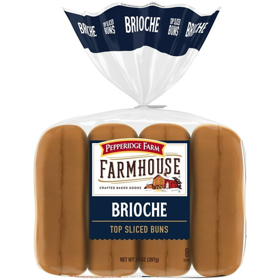 Pepperidge Farm Farmhouse Brioche Hot Dog Buns, 14 oz Bag - Walmart.com
