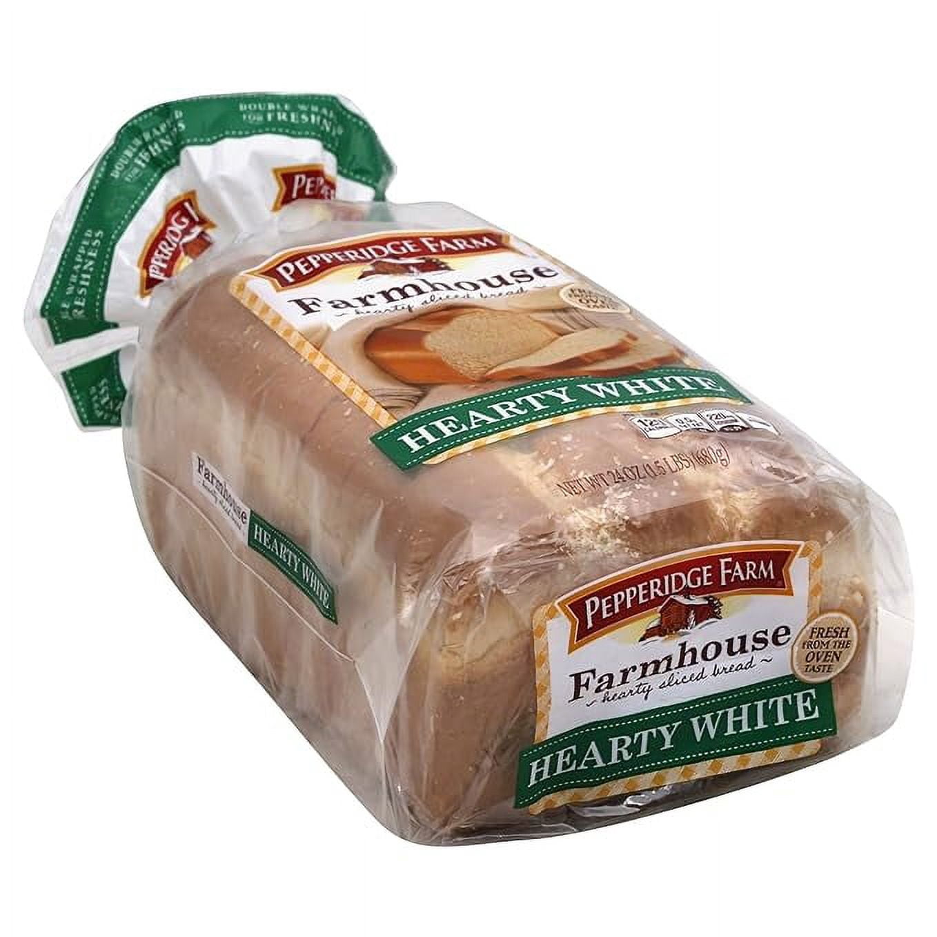 Pepperidge Farm Farmhouse Hearty White 24 oz (Pack of 2) - Walmart.com