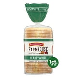 Pepperidge Farm Farmhouse Hearty White Bread, 24 oz Loaf - Walmart.com