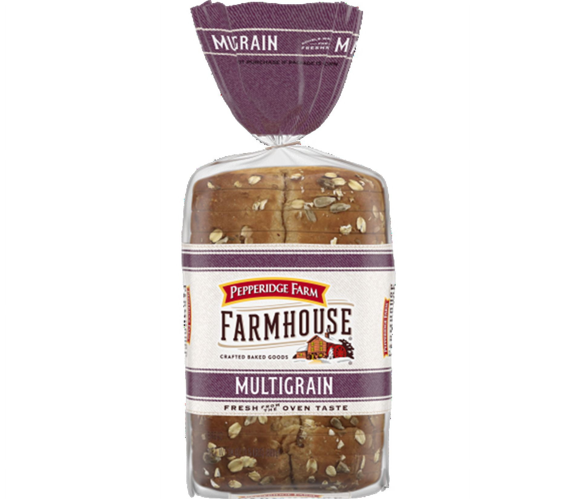 Pepperidge Farm Farmhouse Multigrain Bread, 3-Pack 24 oz. Loaves 8299 ...