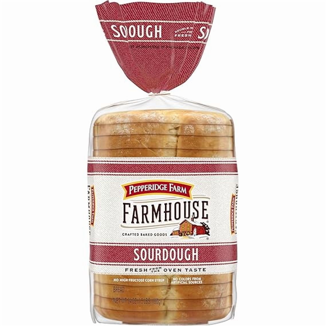Pepperidge Farm Farmhouse Sourdough Bread, 24 Oz Loaf - Walmart.com
