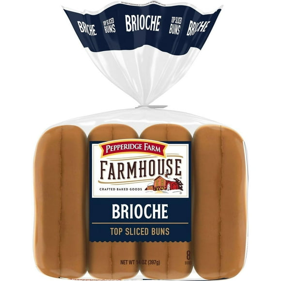 Brioche Bun in Buns - Walmart.com