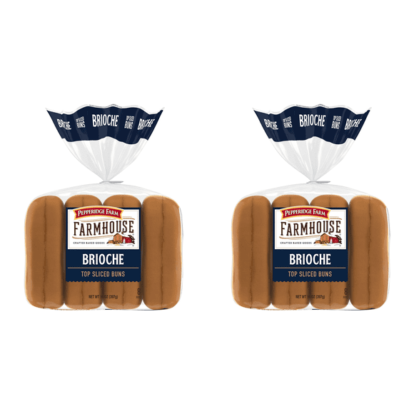 Brioche Bun in Buns - Walmart.com