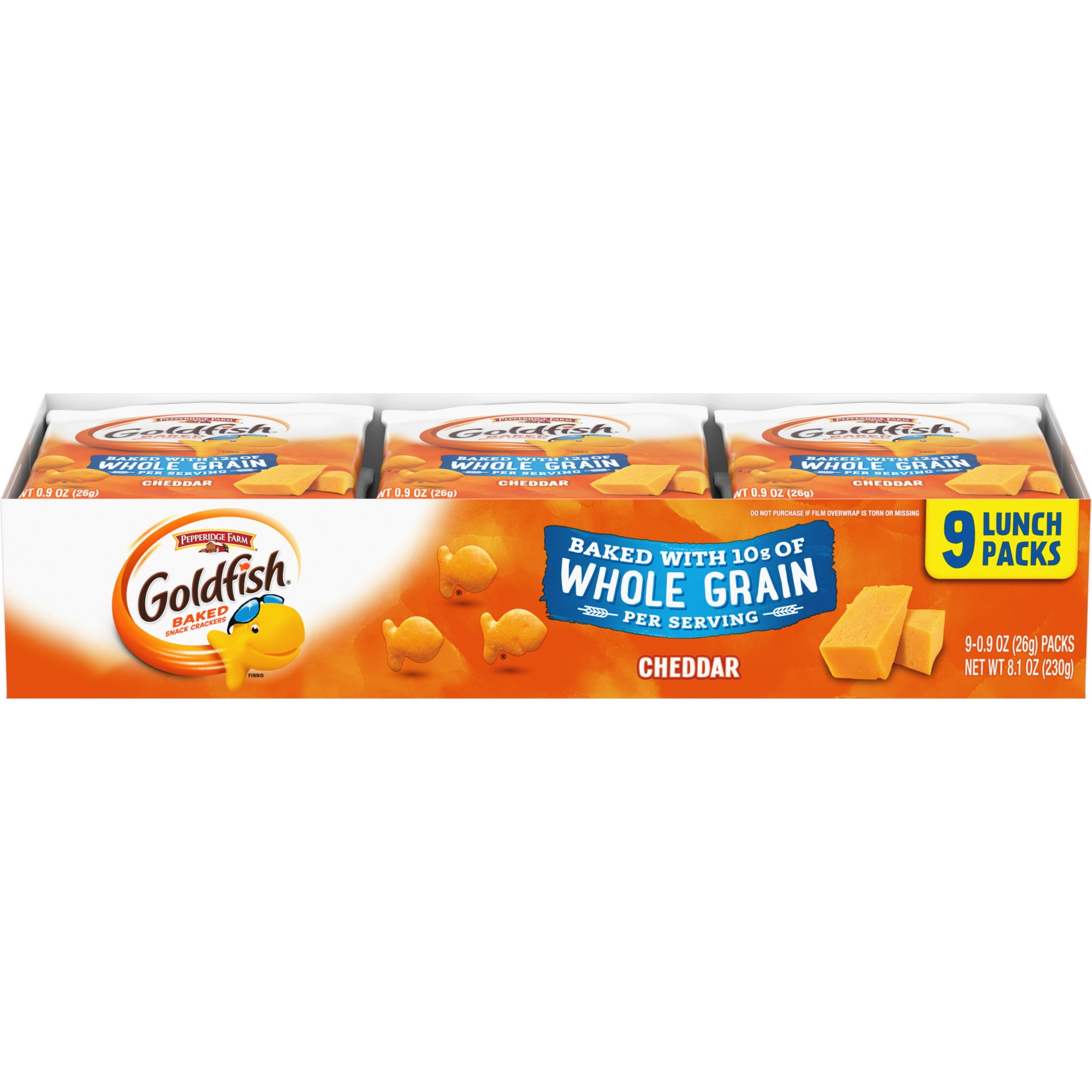 Pepperidge Farm Goldfish Whole Grain