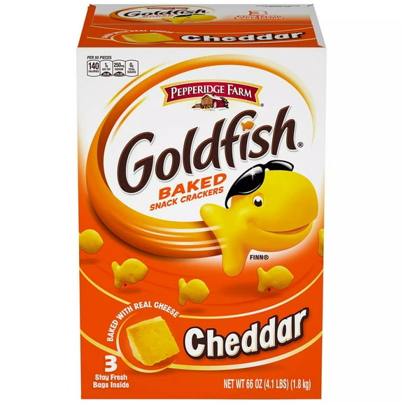 Goldfish Snack
