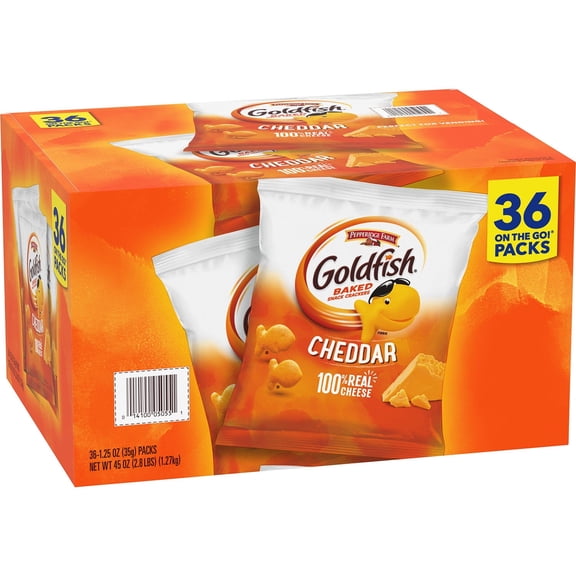 Goldfish Individual Packs