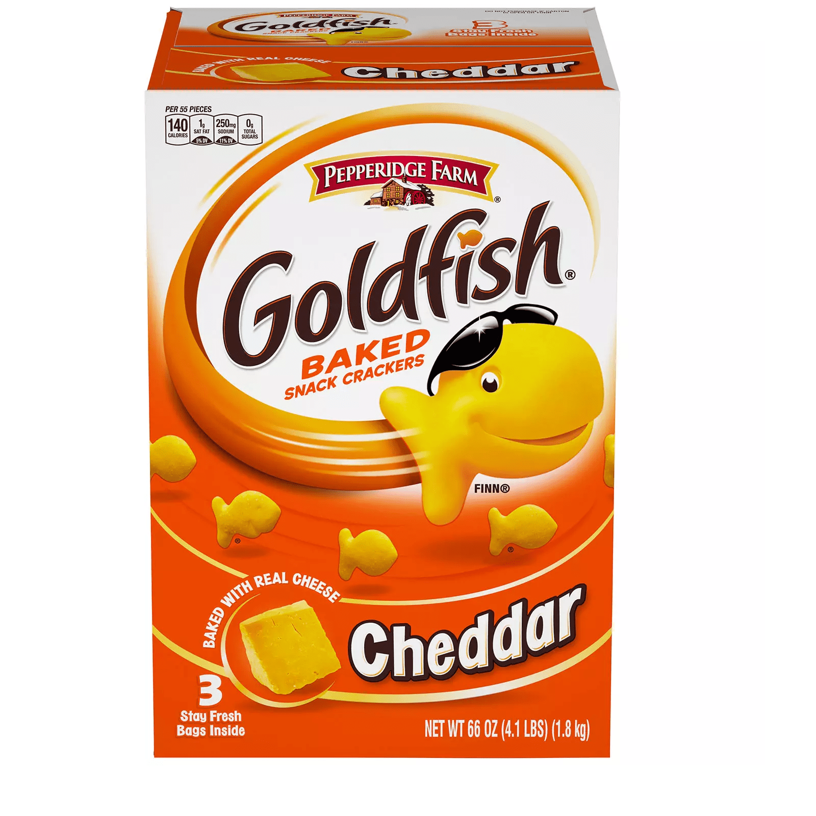 Pepperidge Farm Goldfish Logo