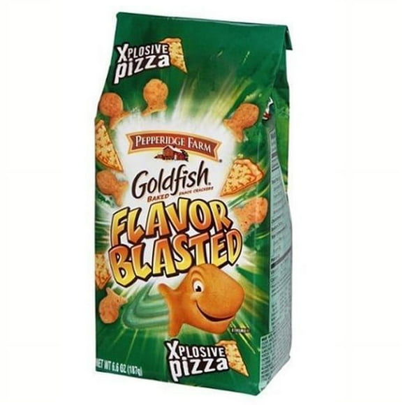Goldfish Pizza