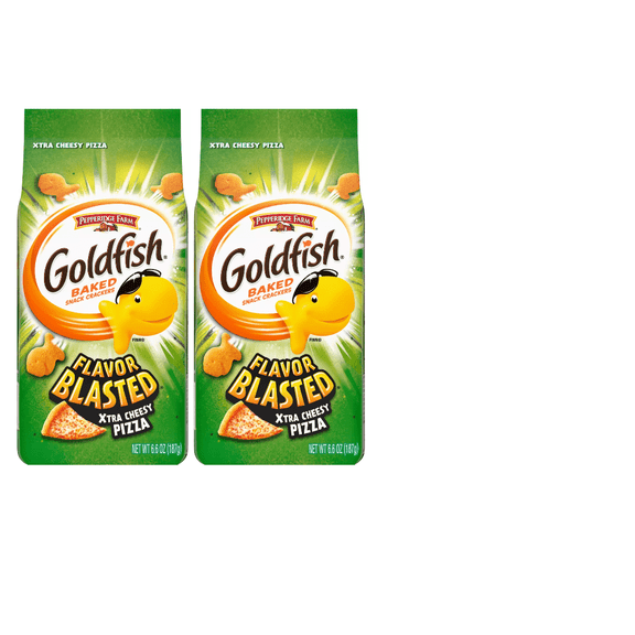 Flavor Blasted Goldfish