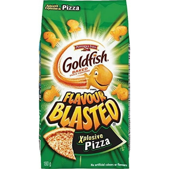 Goldfish Pizza