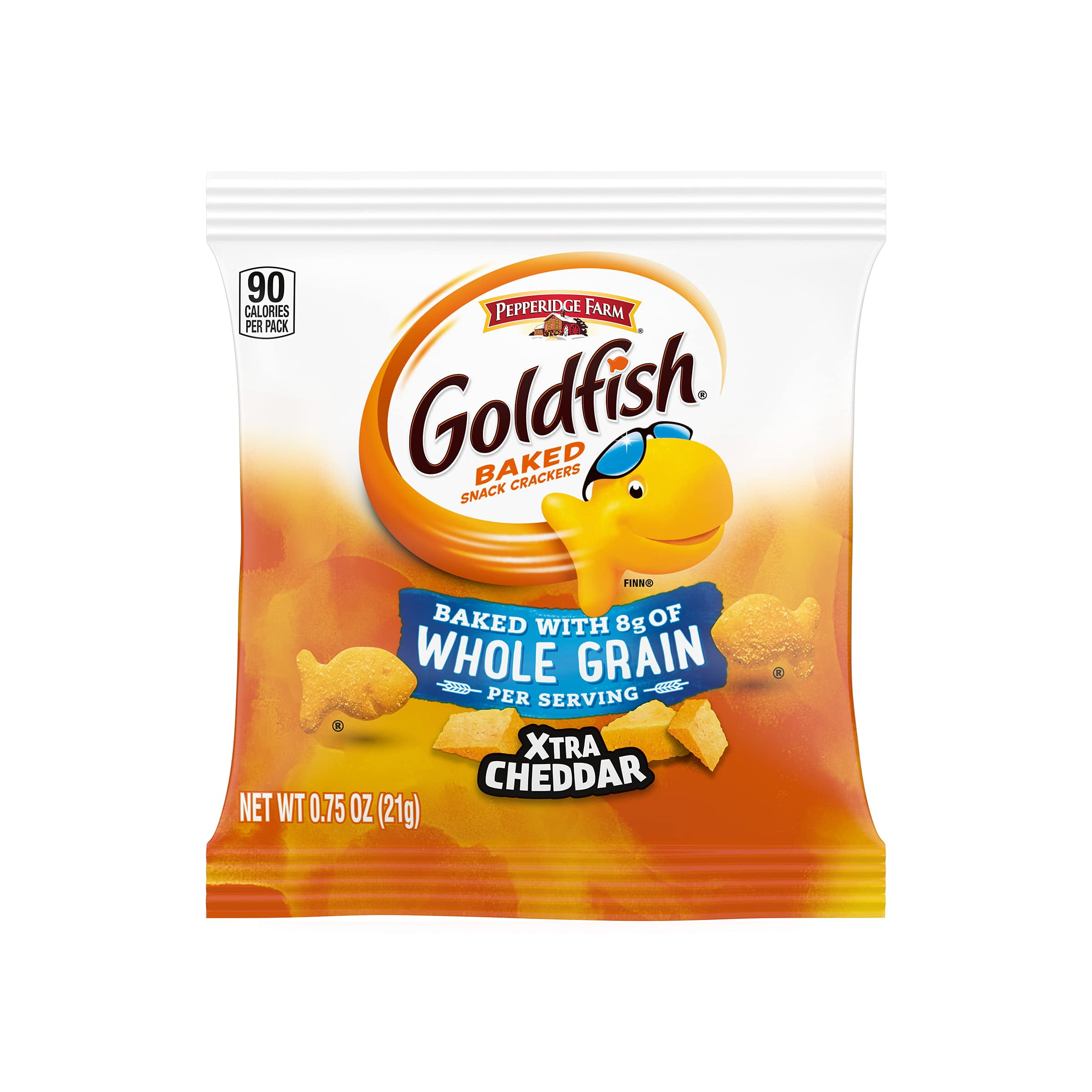 Pepperidge Farm Goldfish Foodservice Goldfish Baked with Whole Grain ...