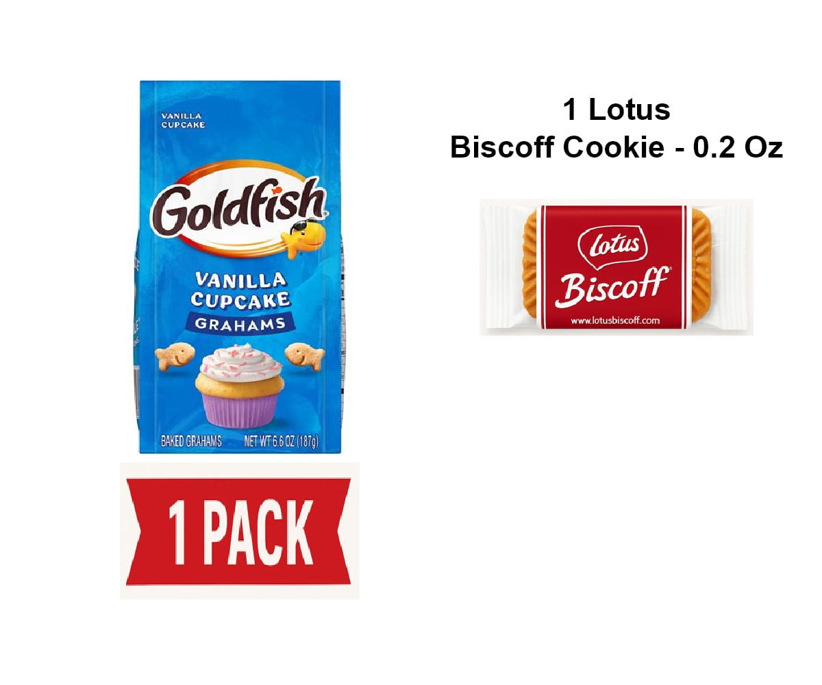 Pepperidge Farm Goldfish Grahams Vanilla Cupcake Baked Grahams, 6.6 Oz ...