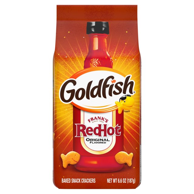 Pepperidge Farm Goldfish Hot Sauce 6.6 oz Package May Vary - Walmart.com