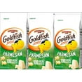Pepperidge Farm Goldfish Parmesan Crackers - 6.6oz Bag pack of 3 ...
