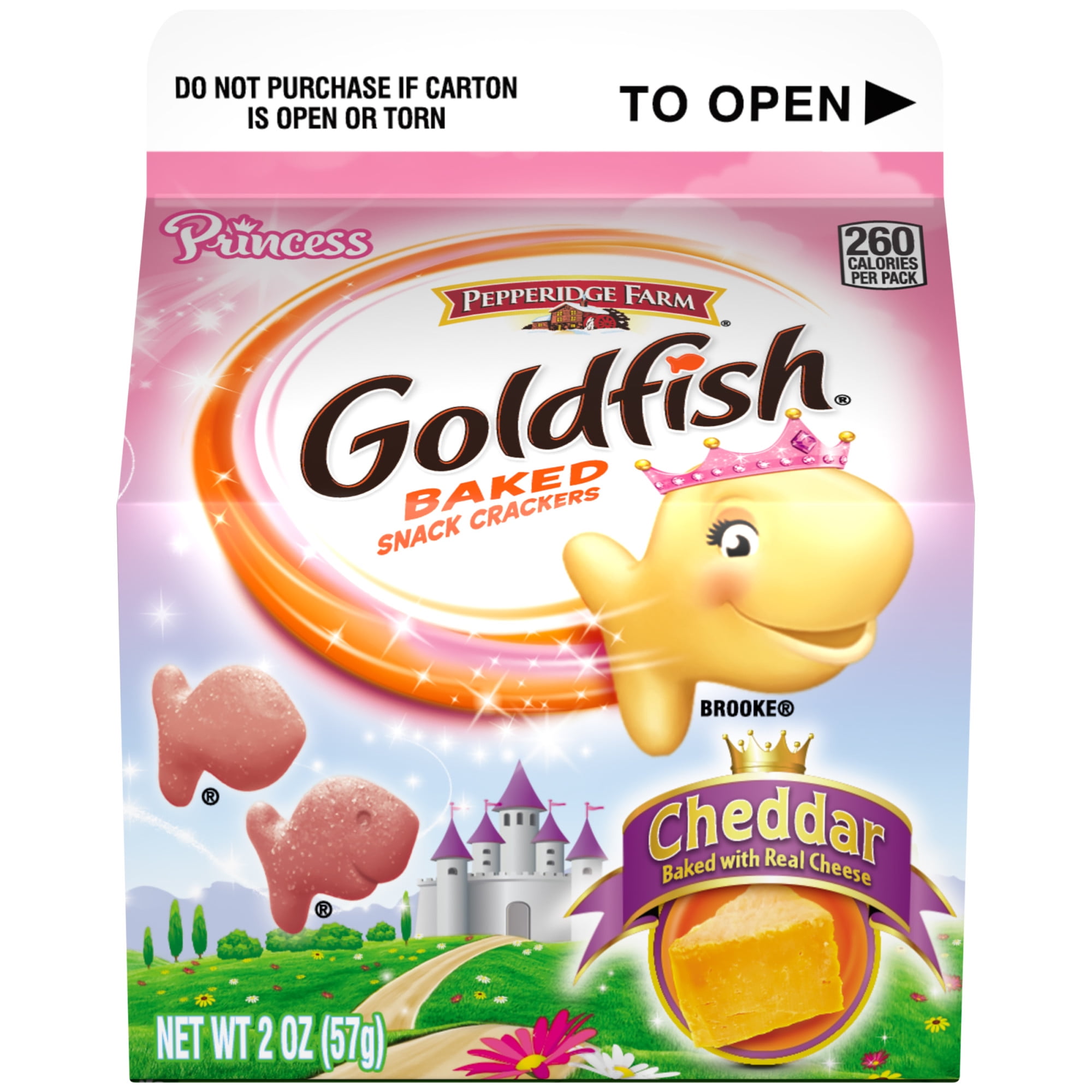 Goldfish Snack Logo