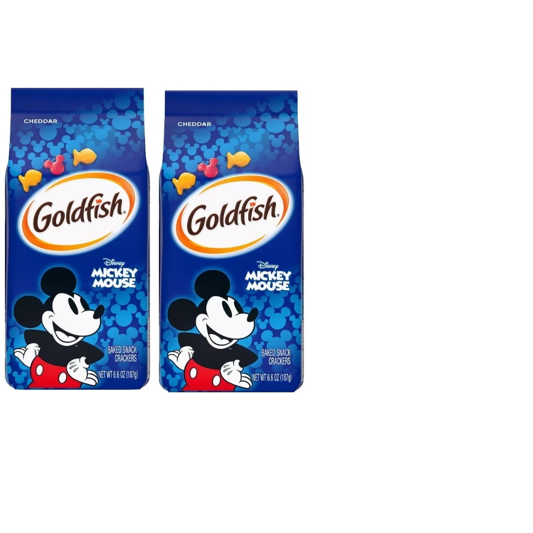 Pepperidge Farm Goldfish Special Edition Disney Mickey Mouse Cheddar ...