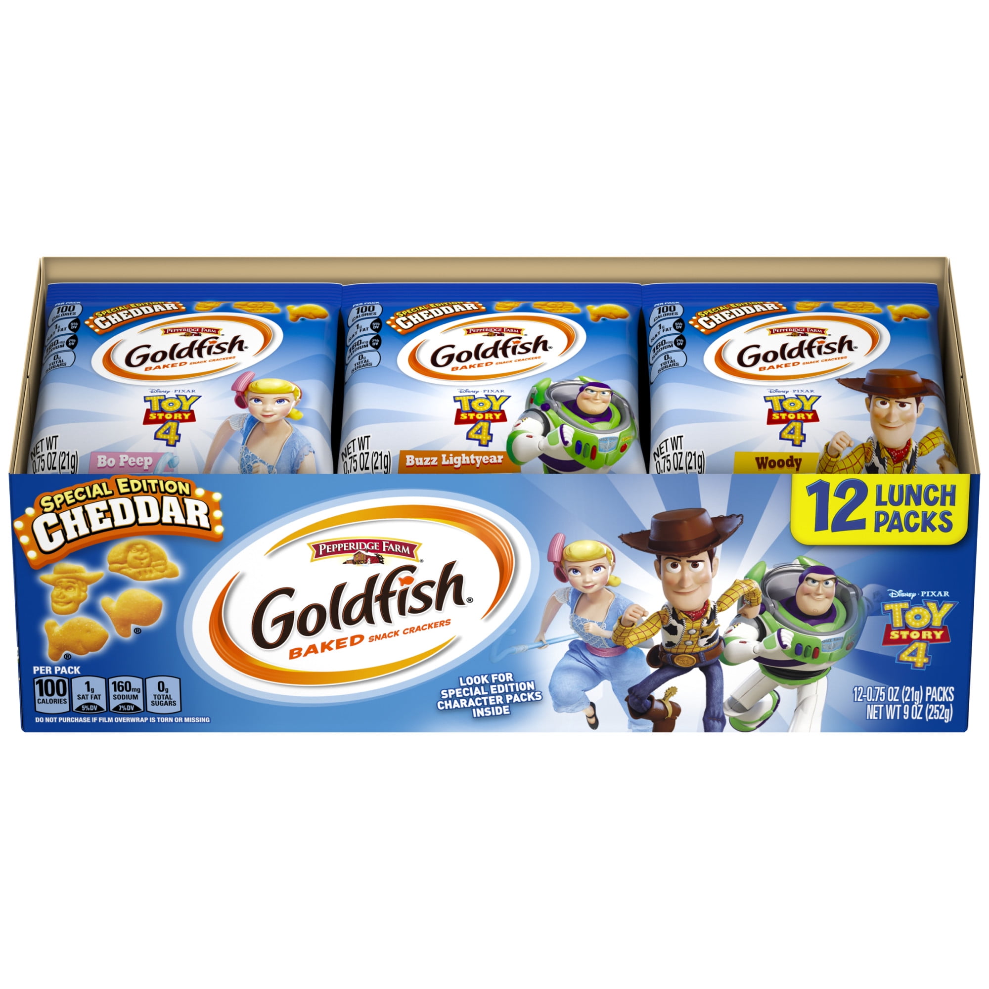 Pepperidge Farm Goldfish Special Edition Disney•Pixar Toy Story 4 ...