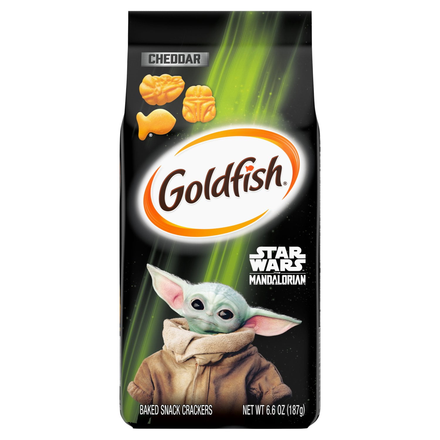 Pepperidge Farm Goldfish Star Wars Cheddar Baked Snack Crackers, 6.6 oz ...