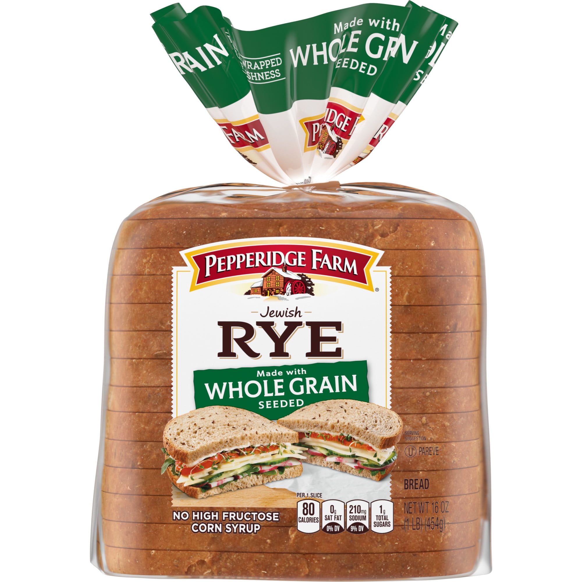 Whole Wheat Bread Pepperidge Farm