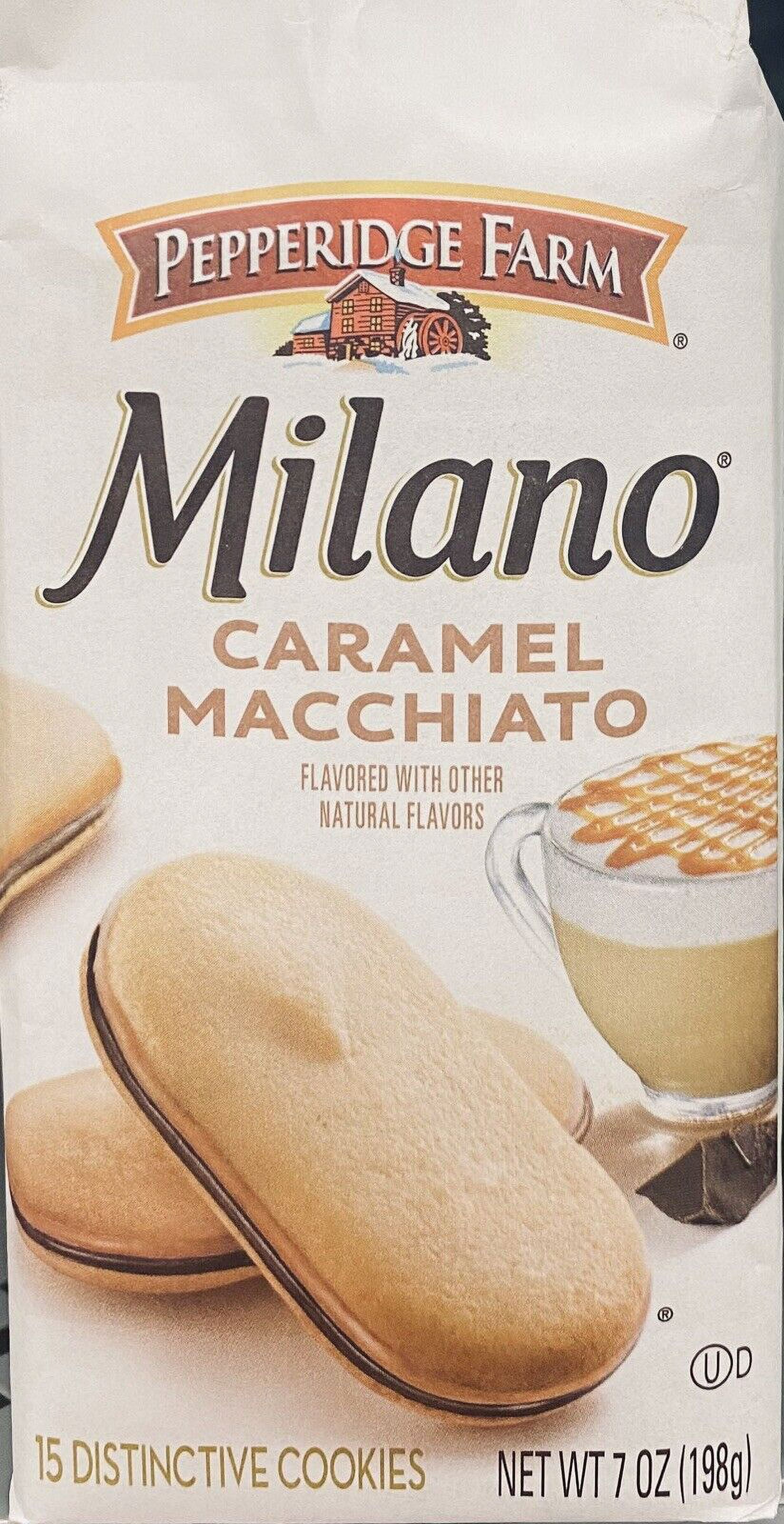 Pepperidge Farm Milano CARAMEL MACCHIATO Cookies 7 oz Bag - NEW ...