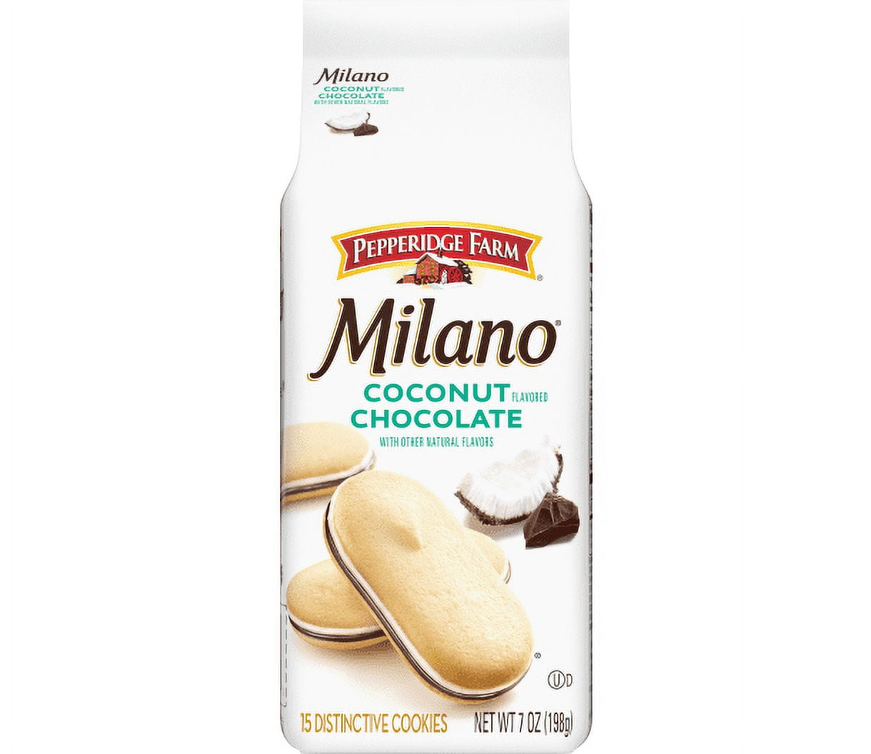 Pepperidge Farm Milano Cookies, Chocolate Coconut, 3-Pack 7 Oz Bag ...