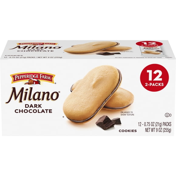 Milano Cookies in Pepperidge Farm Cookies - Walmart.com