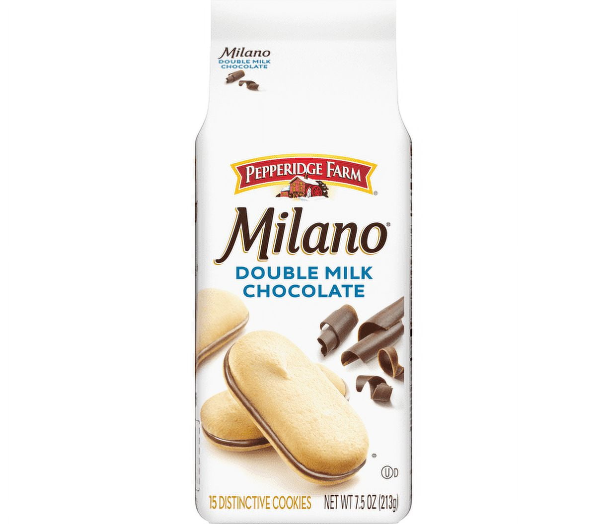 Pepperidge Farm Milano Cookies, Double Milk Chocolate, 3-Pack 7.5 Oz ...