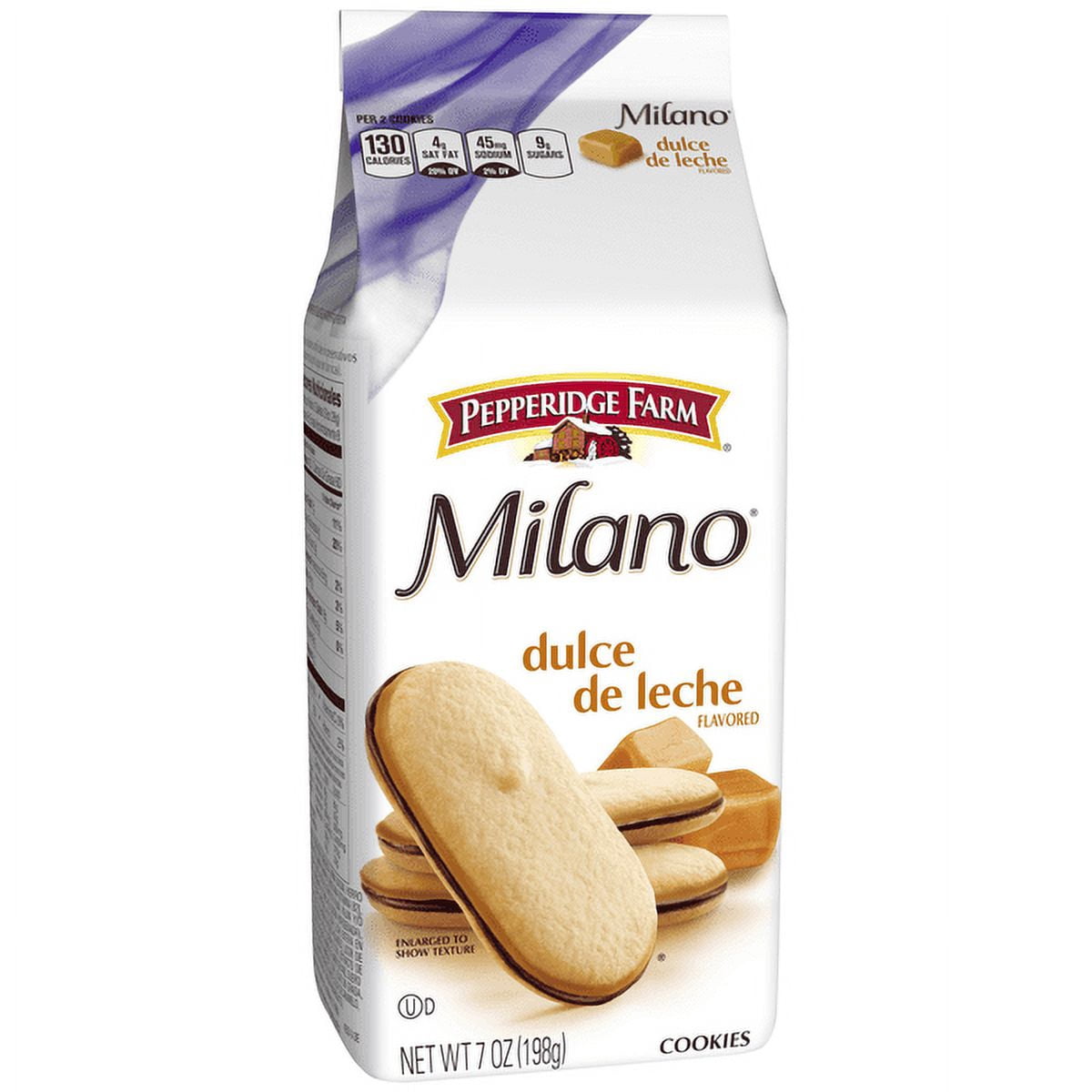 Pepperidge Farm Milano Cookies, Dulce De Leche, 3-Pack 7 Oz Bag ...
