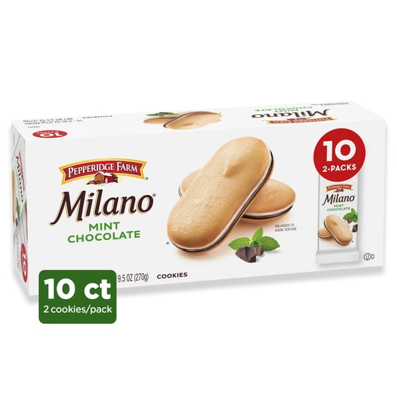 Milano Cookies in Pepperidge Farm Cookies - Walmart.com