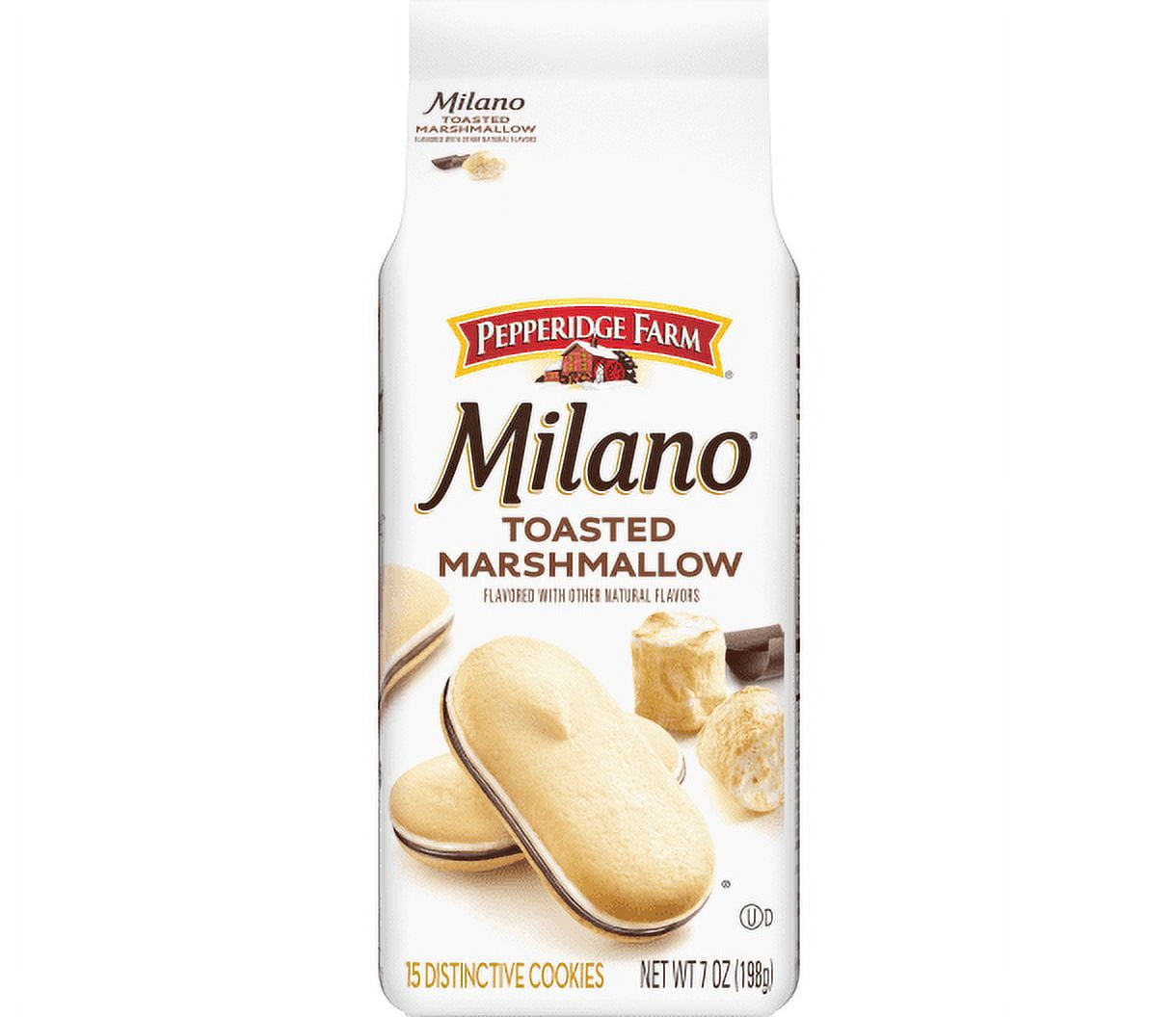 Pepperidge Farm Milano Cookies, Toasted Marshmallow, 3-Pack 7 oz Bag ...
