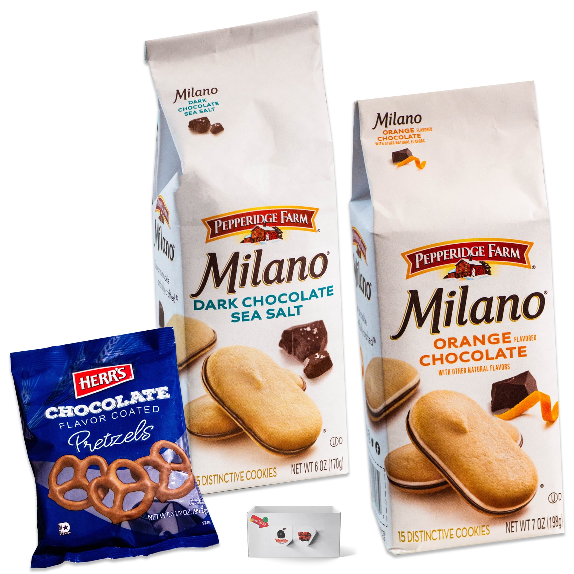 Pepperidge Farm Milano Dark Chocolate Sea Salt Cookies (1, 15ct ...