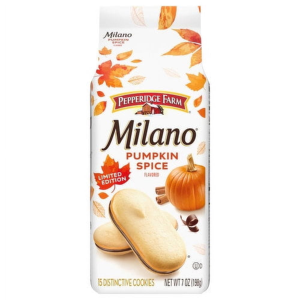 Pepperidge Farm Milano Cookies Pumpkin Spice - 7 Oz - Walmart.com