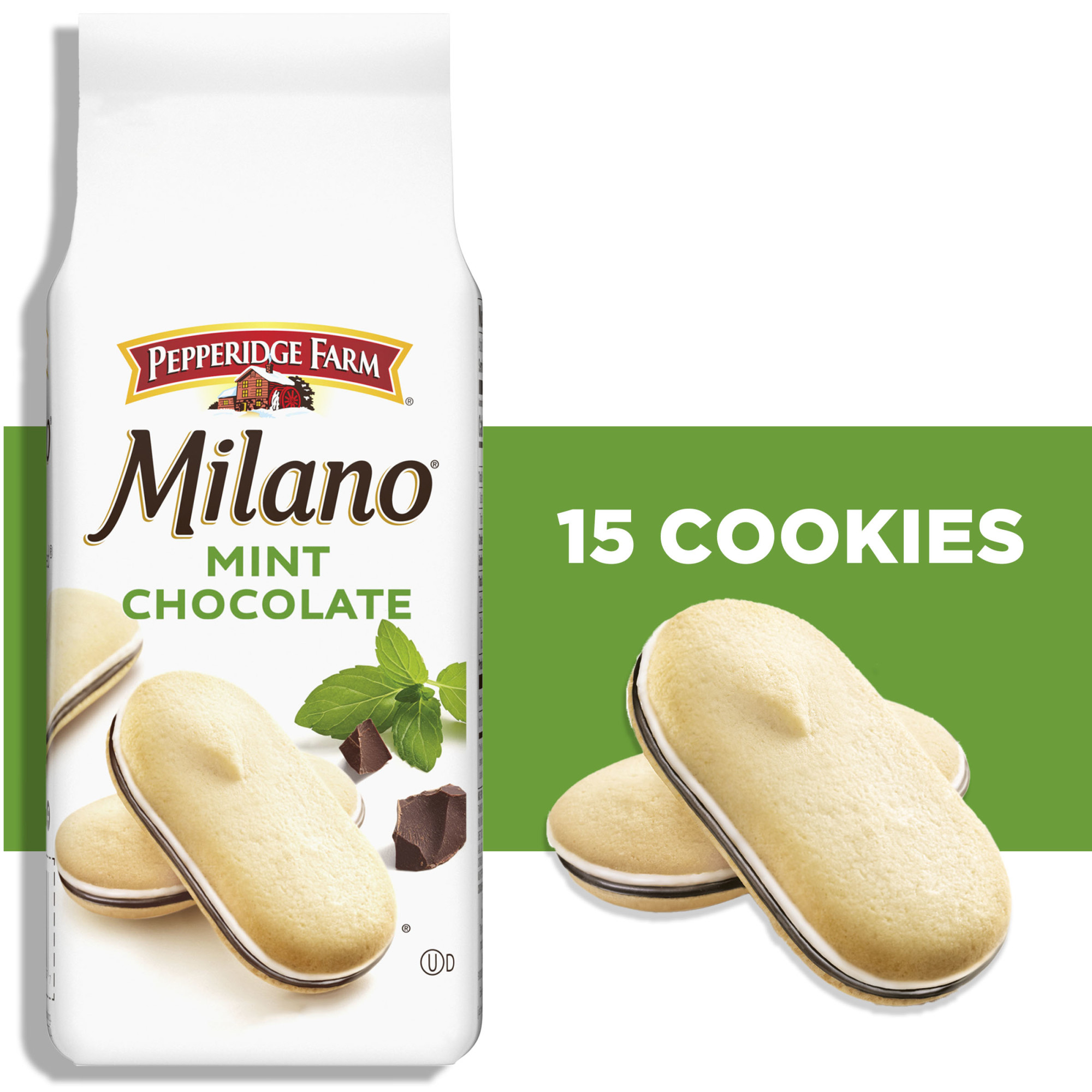 Pepperidge Farm Milano Cookies, Raspberry Chocolate, 7 oz Bag - Walmart.com