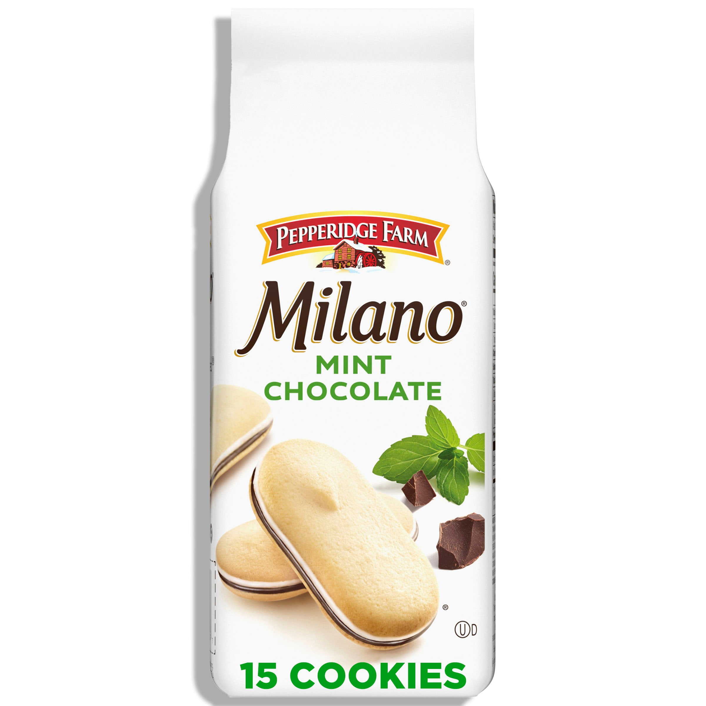 Pepperidge Farm Milano Mint Chocolate Cookies - 7 oz (Packaging May ...