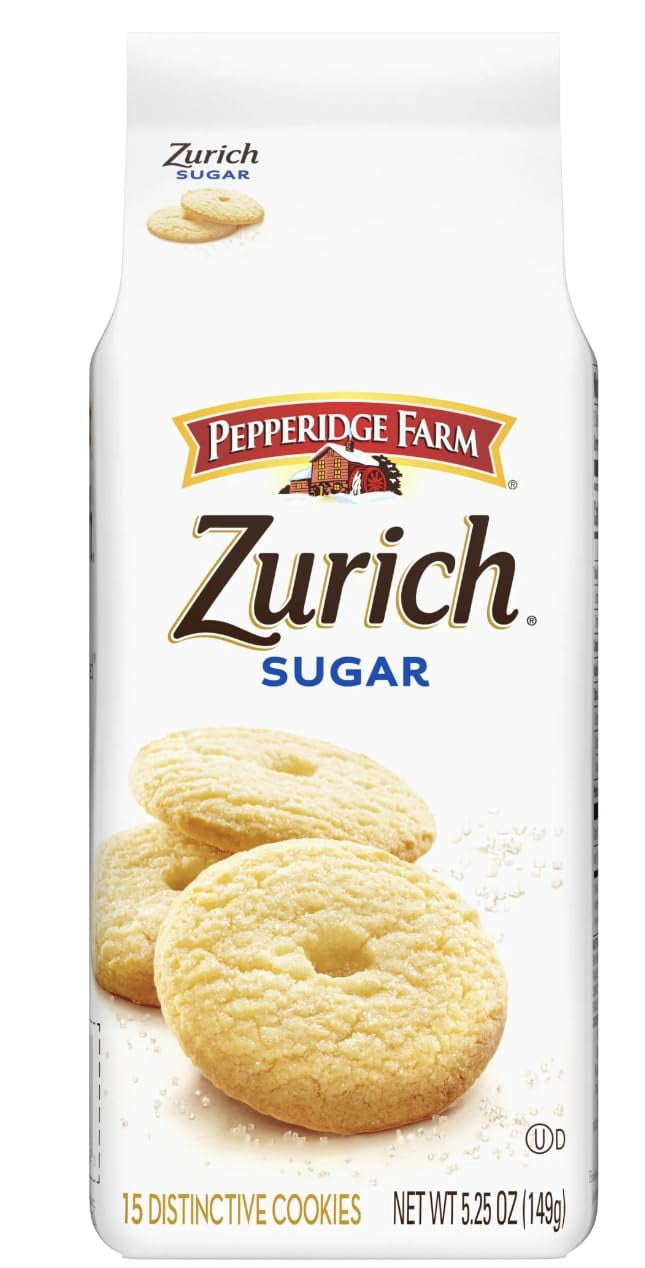 Pepperidge Farm Milano White Chocolate Strawberry Flavored Cookies, 7 ...