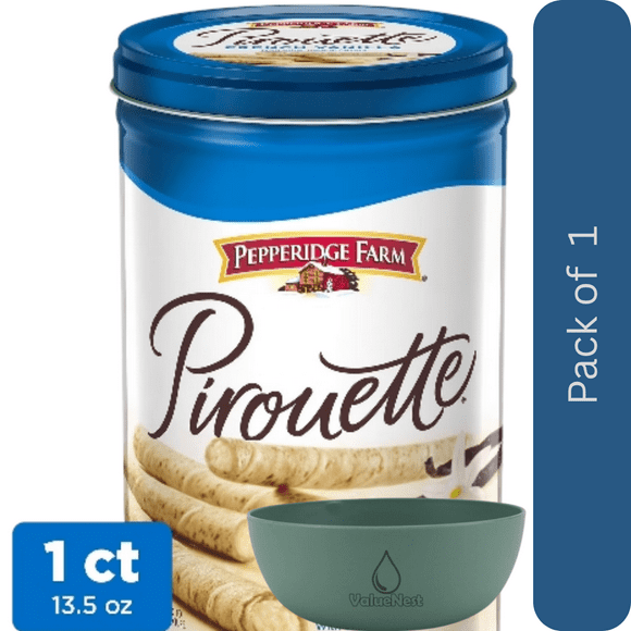 Pirouette Cookies