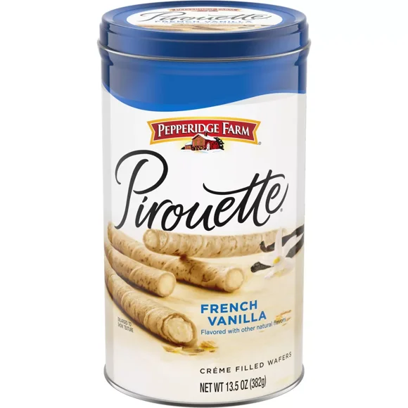 Pirouette Cookies