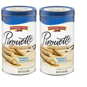 Pirouette Cookies