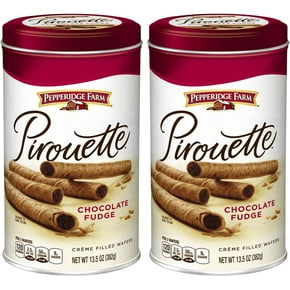 Pirouette Cookies