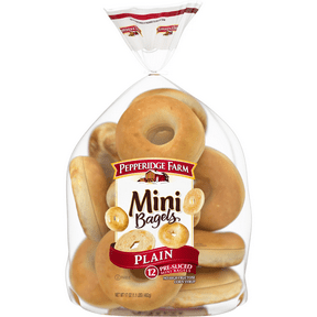 Plain Bagels in Bagels - Walmart.com