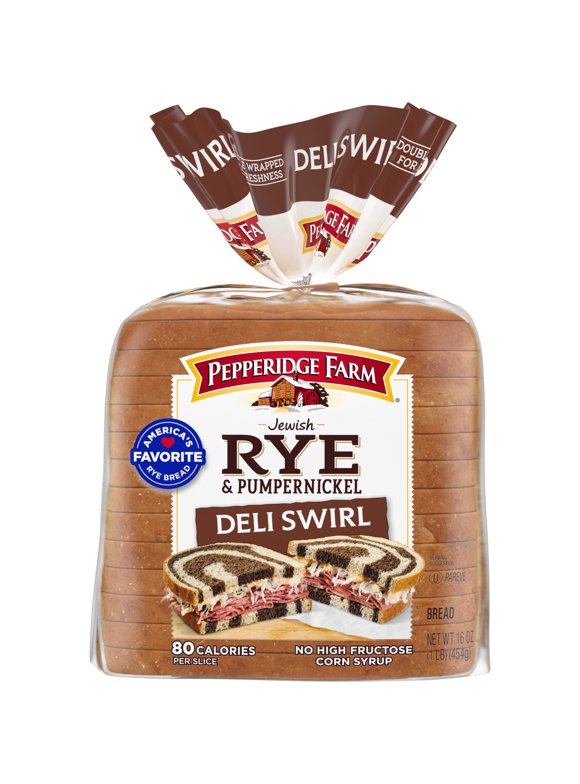 Rye Bread in Bread - Walmart.com