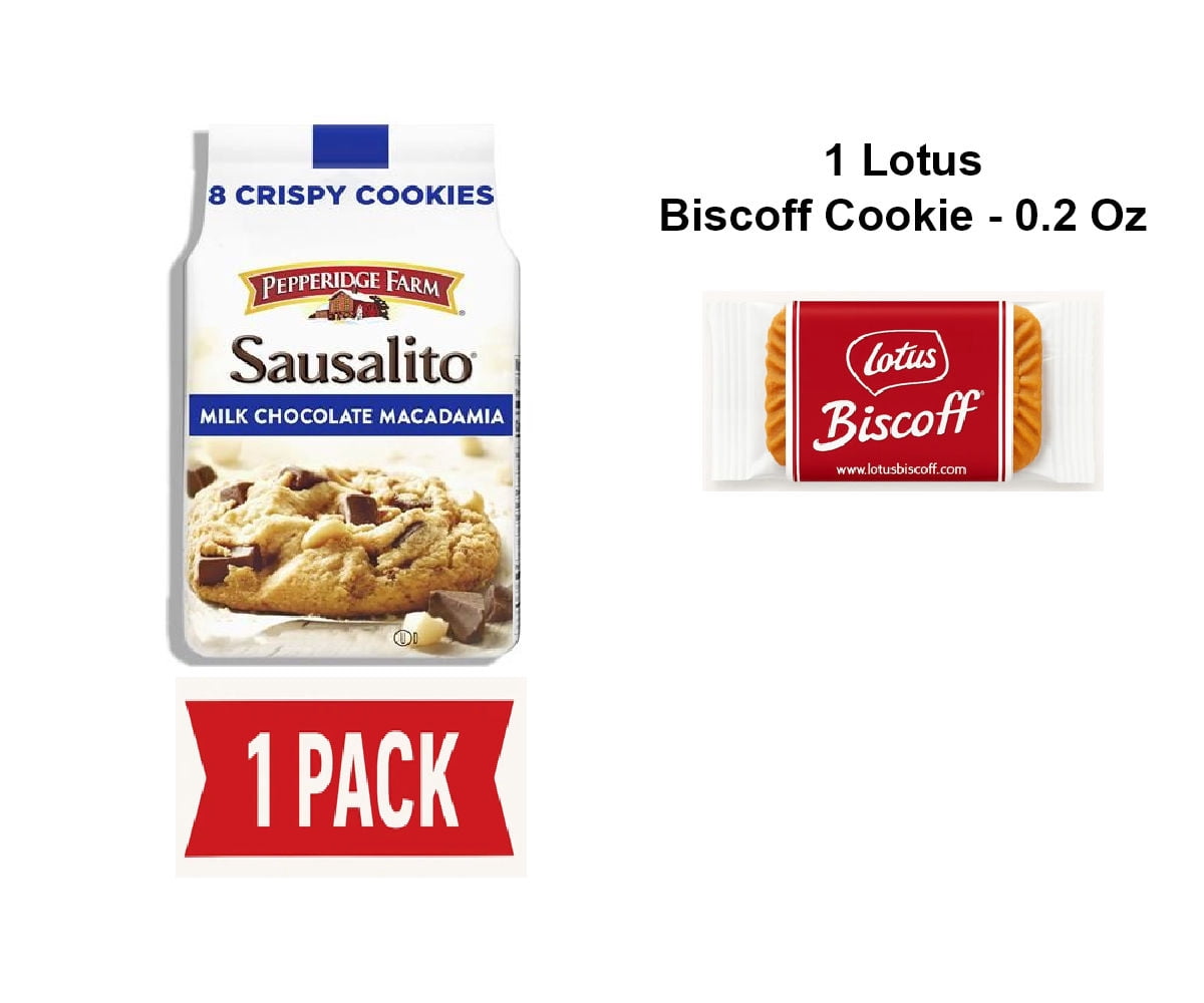 Pepperidge Farm Sausalito Crispy Milk Chocolate Macadamia Nut Cookies ...