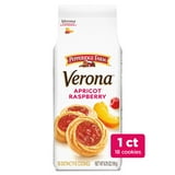 Pepperidge Farm Verona Apricot Raspberry Thumbprint Cookies, 6.75 oz ...