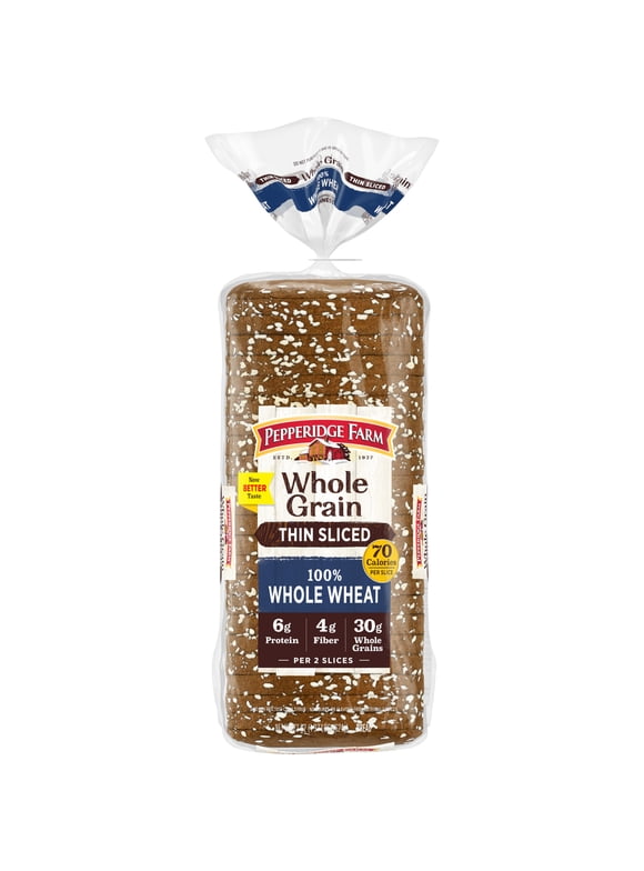 Whole Wheat Bread in Bread - Walmart.com
