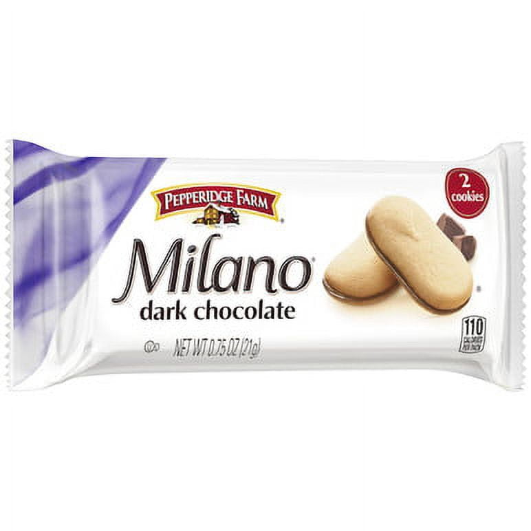 Pepperidge Farms Pepperidge Farm Milano Cookie, .75 Ounce, 120 Per Case ...